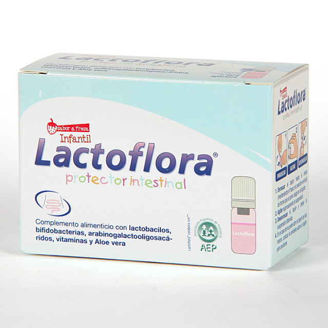 Lactoflora Infantil 10 viales monodosis | Farmacia Jiménez