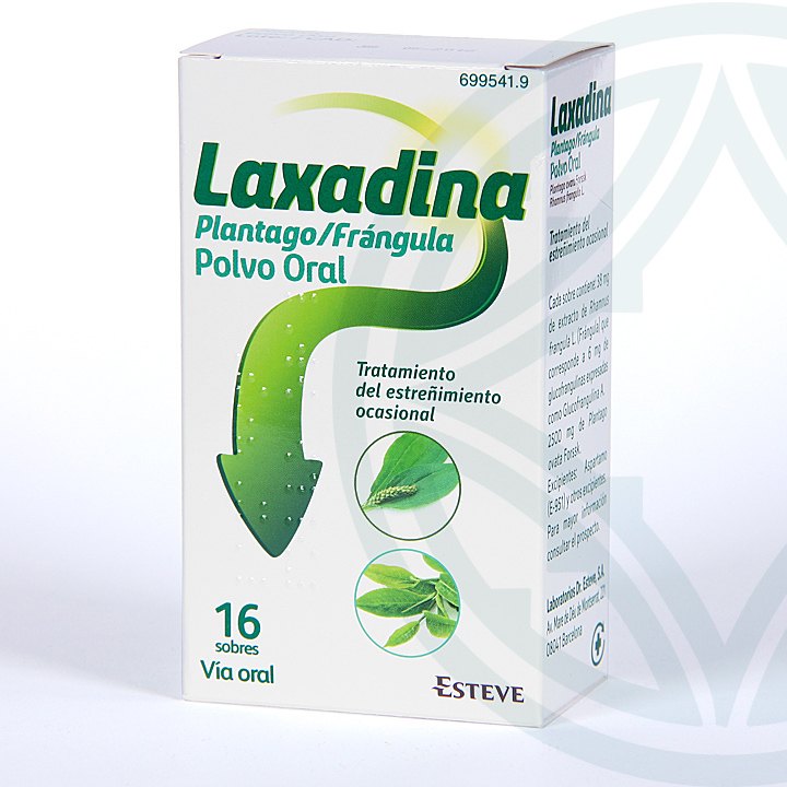 Laxadina 16 sobres | Laxante | Farmacia Jiménez