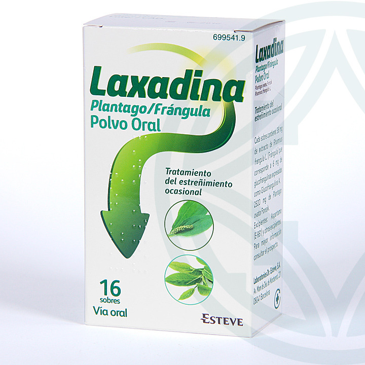 Laxadina 16 sobres | Laxante | Farmacia Jiménez