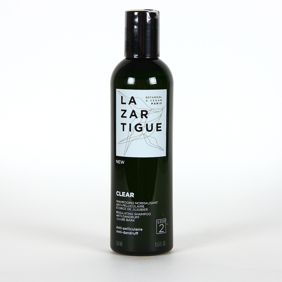 Lazartigue Clear Champú Anticaspa Normalizante 250ml | Farmacia Jiménez