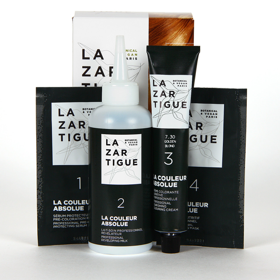 Lazartigue La Couleur Absolue Golden Blond 7.30 | Farmacia Jiménez
