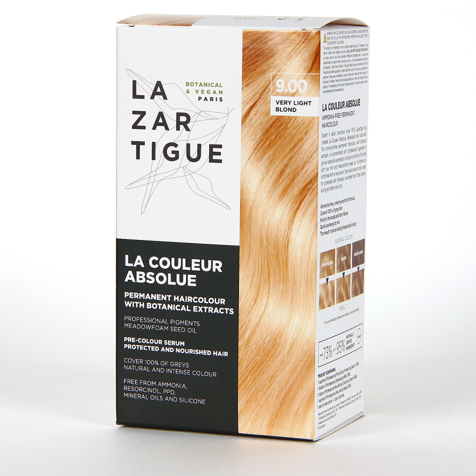Lazartigue La Couleur Absolue Very Light Blond 9.00 | Farmacia Jiménez