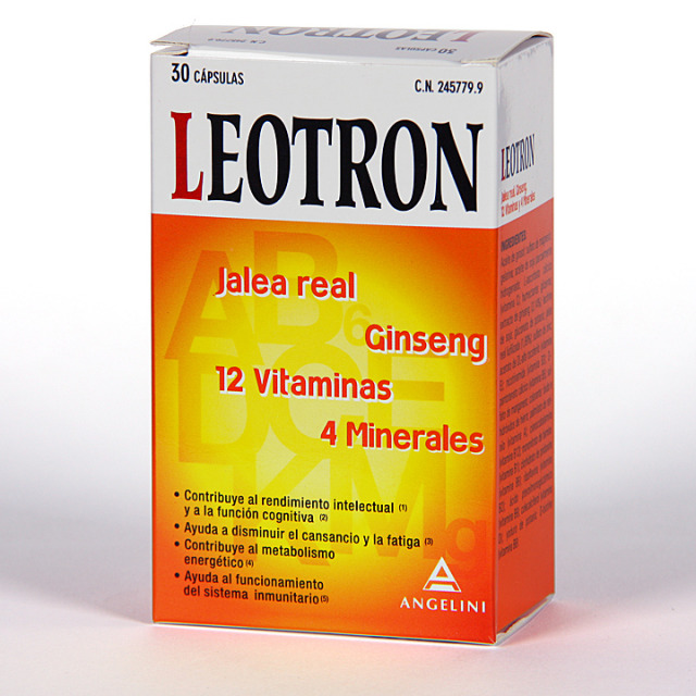 Leotron 30 cápsulas | Farmacia Jiménez