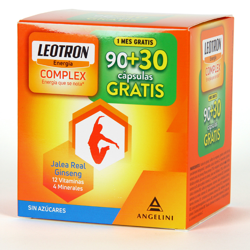 Leotron Complex 90+30 cápsulas Pack Regalo | Farmacia Jiménez