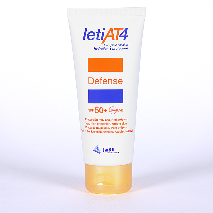 Leti AT4 Defense Crema Multiprotectora | Farmacia Jiménez