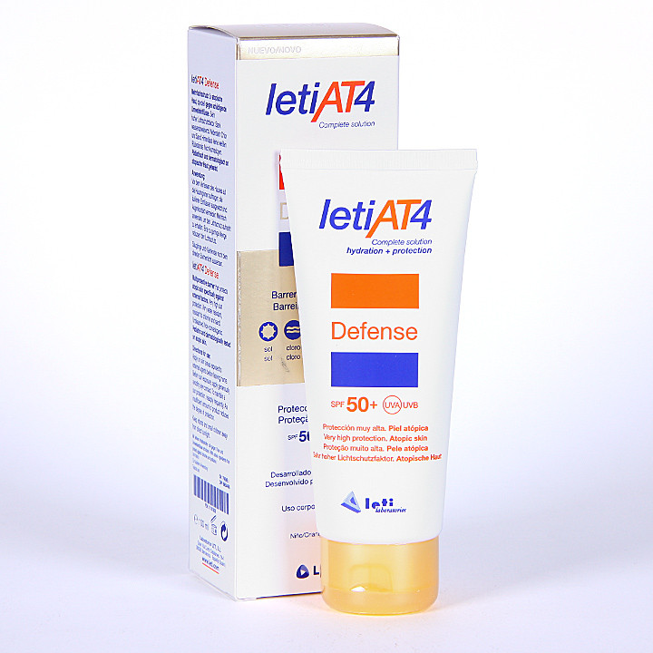 Leti AT4 Defense Crema Multiprotectora | Farmacia Jiménez