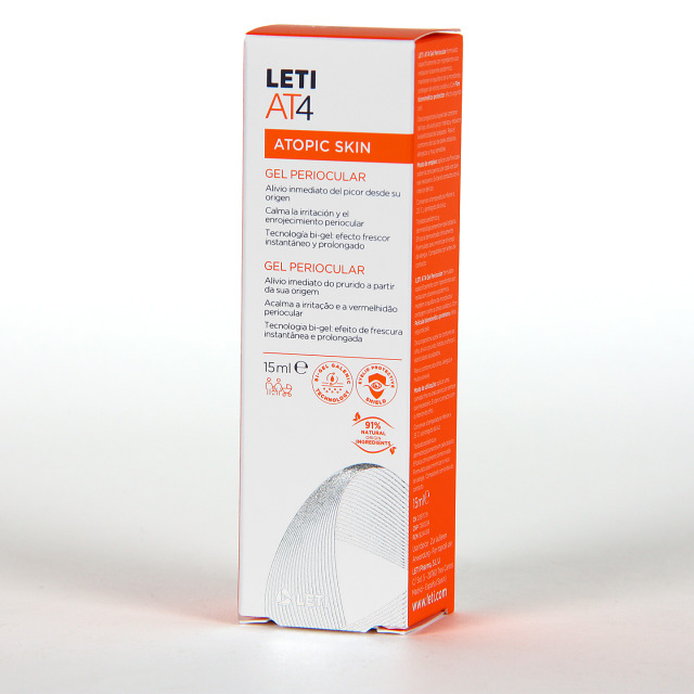 Leti AT4 Gel Periocular | Farmacia Jiménez