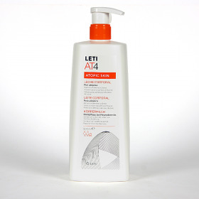 Leti AT4 Atopic Skin Crema corporal Piel atópica 200 ml | Farmacia Jiménez