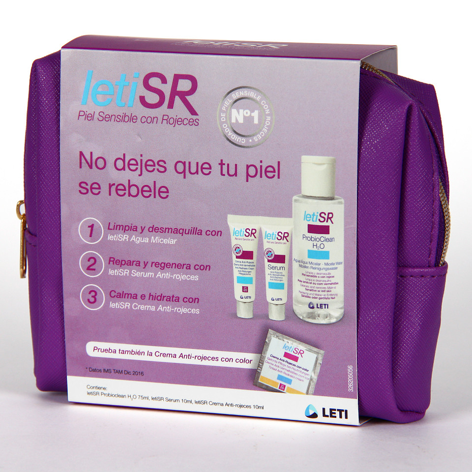 Leti SR Antirojeces Starter Pack | Farmacia Jiménez