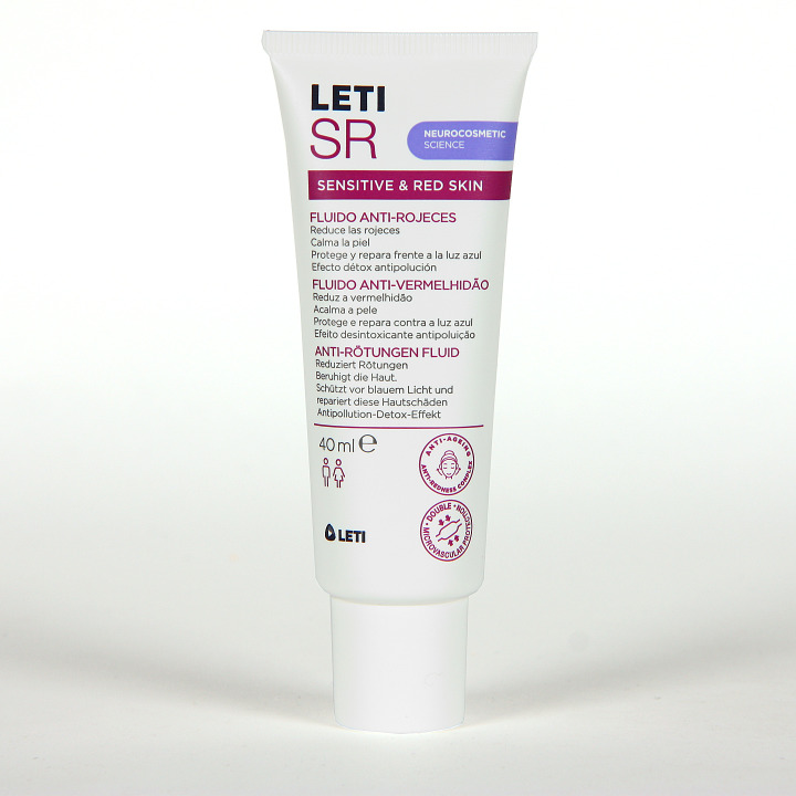 Leti SR Fluido Anti-Rojeces 40ml | Farmacia Jiménez