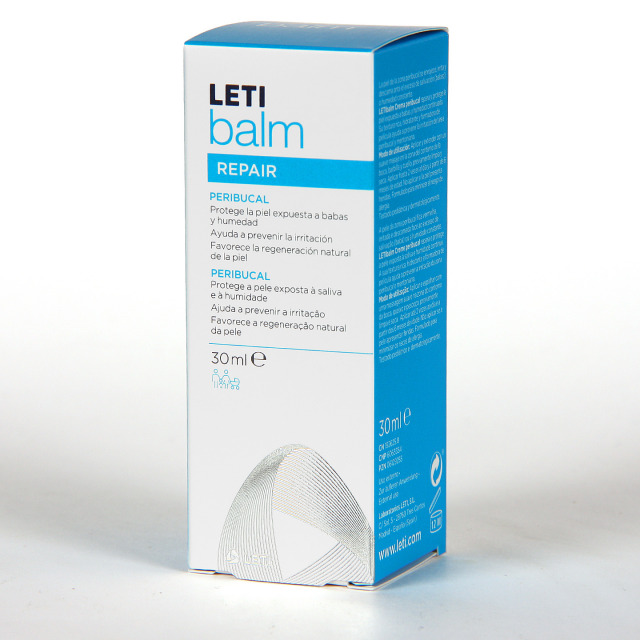 Letibalm Crema Peribucal 30 ml | Farmacia Jiménez