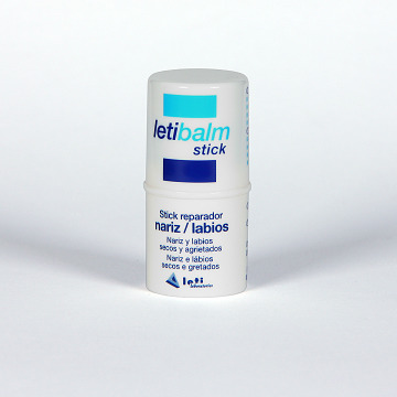 Letibalm Stick Reparador de nariz y labios | Farmacia Jiménez