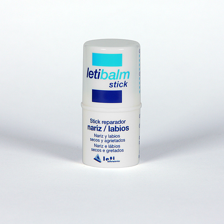 Letibalm Stick Reparador de nariz y labios | Farmacia Jiménez