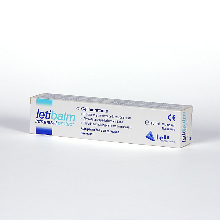 Letibalm Intranasal Gel hidratante 15 ml | Farmacia Jiménez