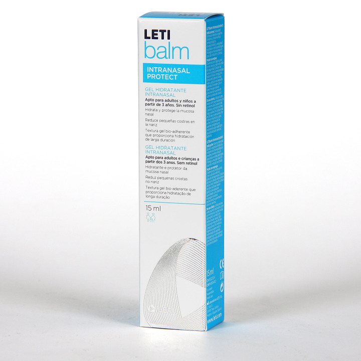 Letibalm Intranasal Gel hidratante 15 ml | Farmacia Jiménez