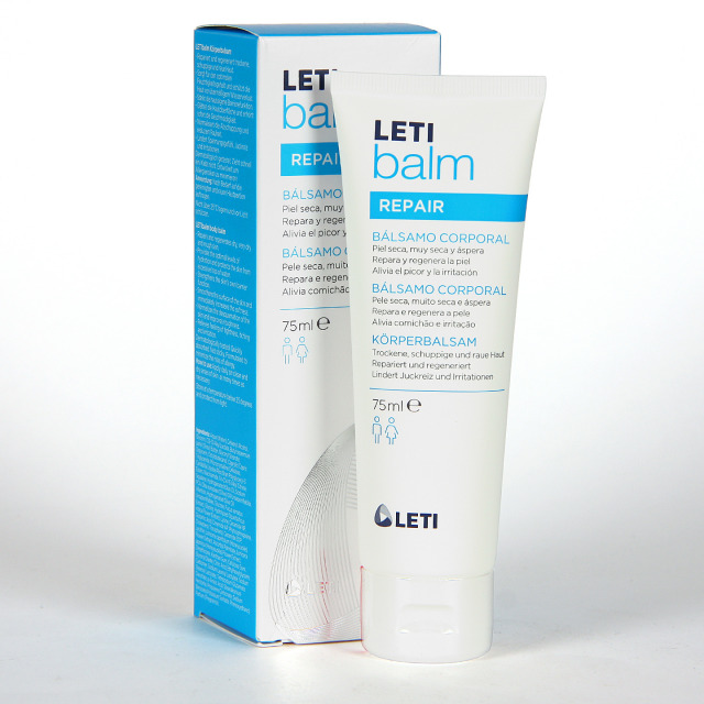 Letibalm Repair Bálsamo Corporal 75 ml | Farmacia Jiménez