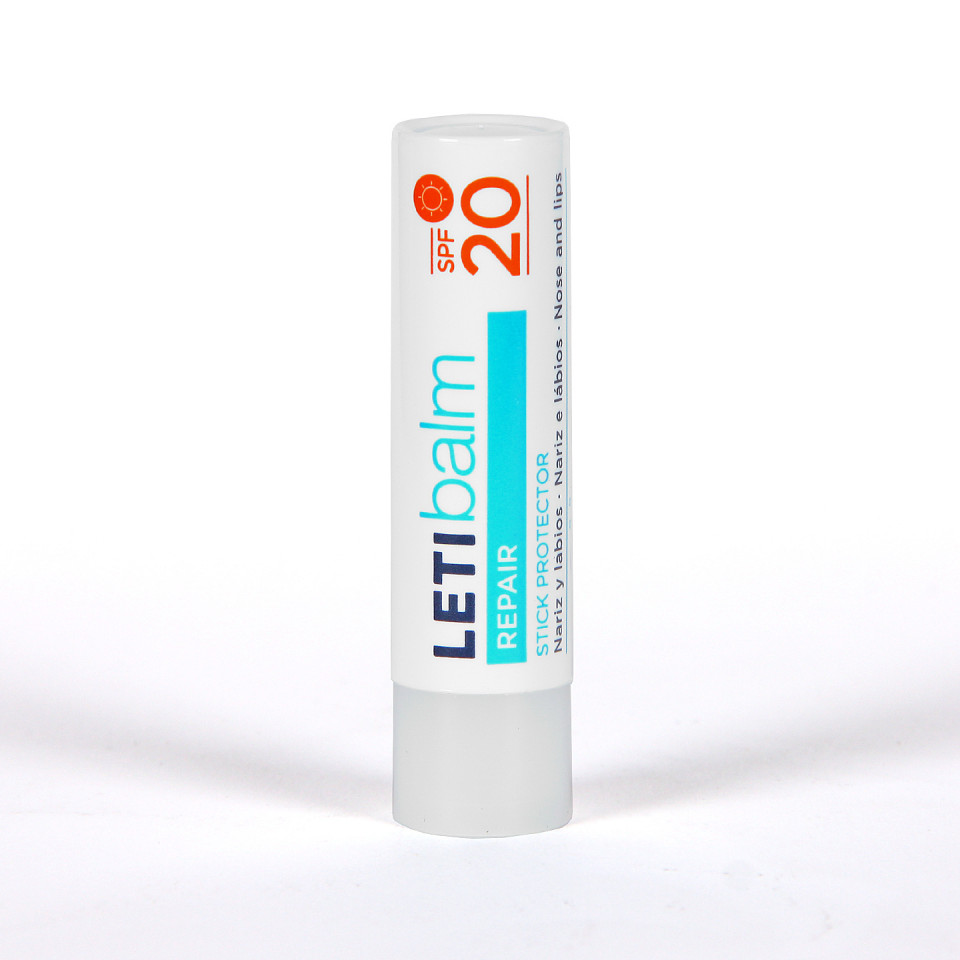 Letibalm Repair Stick Protector SPF 20 4,5g | Farmacia Jiménez