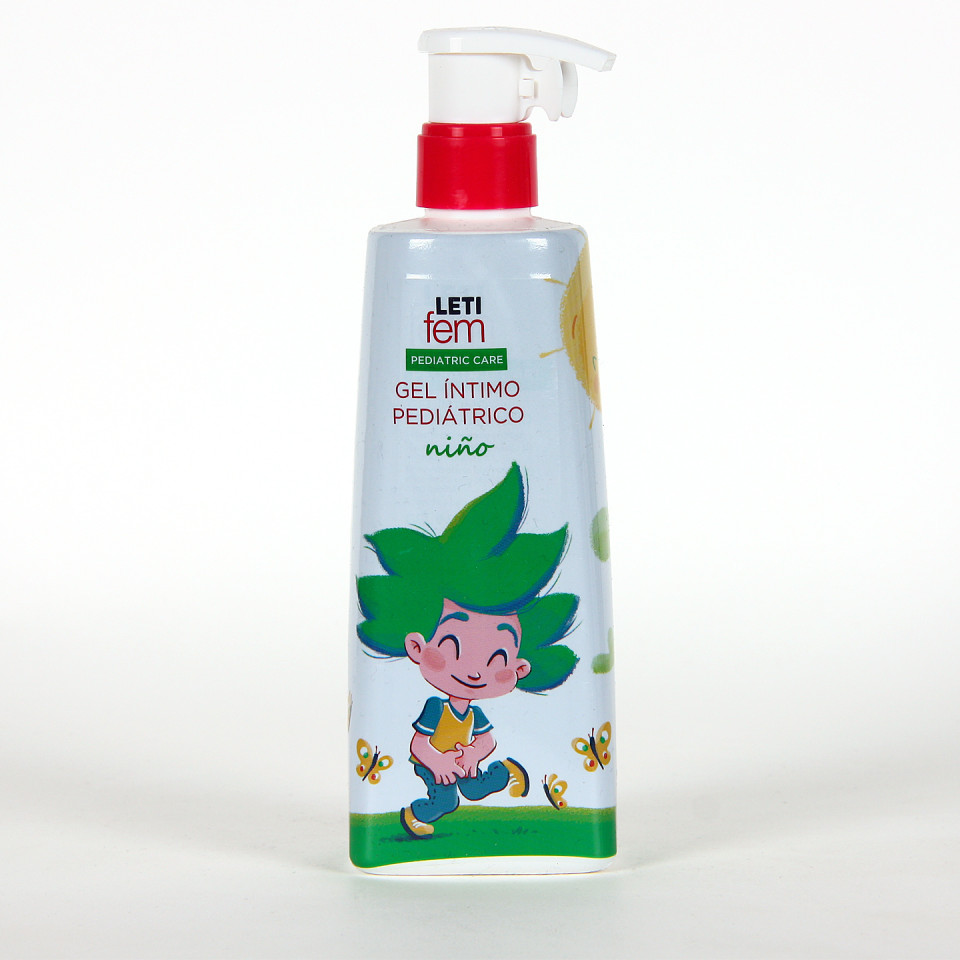 Letifem Gel Íntimo Pediátrico Niño 250ml | Farmacia Jiménez