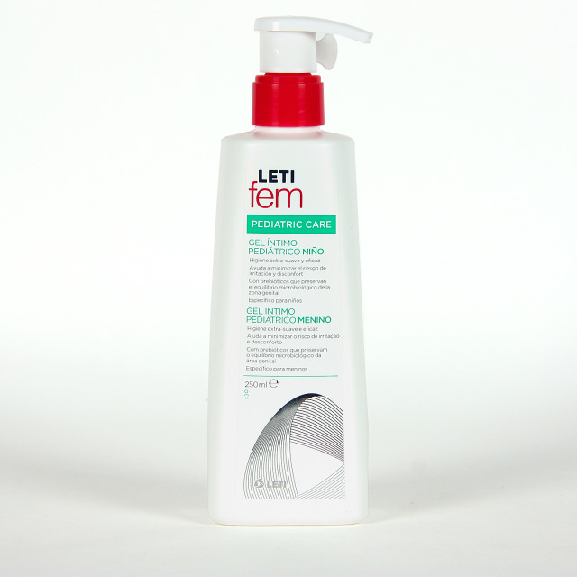 Letifem Gel Íntimo Pediátrico Niño 250ml | Farmacia Jiménez