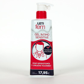 Letifem Gel Íntimo Pediátrico Niño 250ml | Farmacia Jiménez