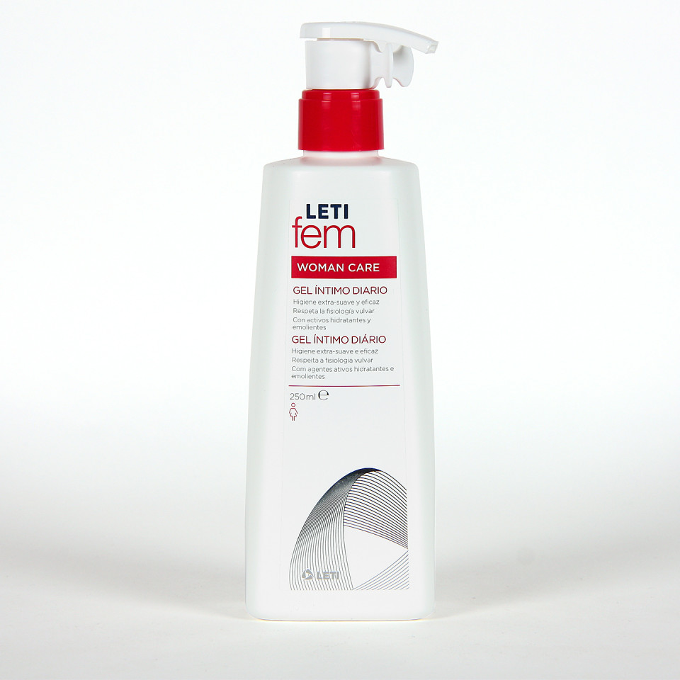 Letifem Woman Gel Íntimo 250ml | Farmacia Jiménez