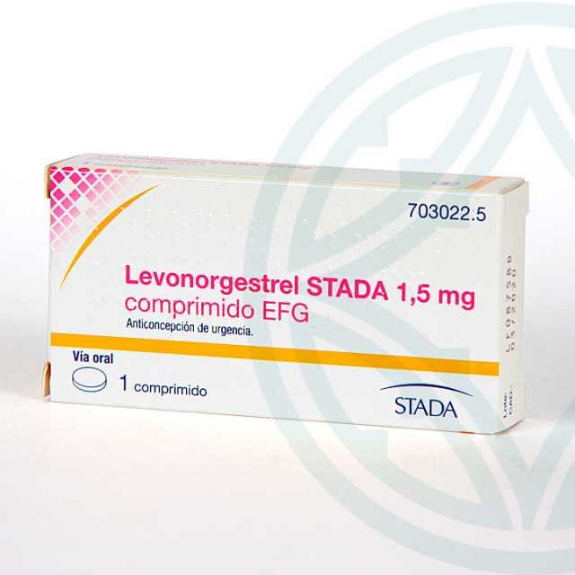 Levonorgestrel Stada EFG 1.5 mg 1 comprimido | Farmacia Jiménez
