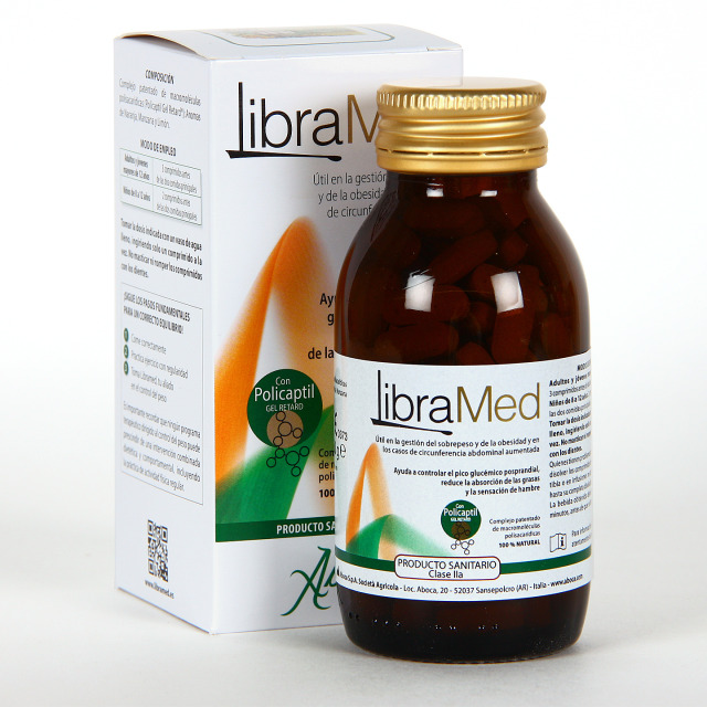Libramed 138 comprimidos | Aboca | Farmacia Jiménez