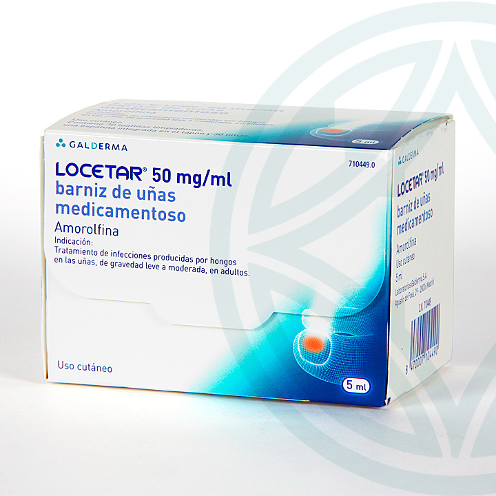 Locetar Barniz de uñas | Hongos | Farmacia Jiménez