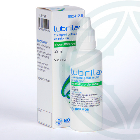 Lubrilax gotas orales 30 ml | Estreñimiento | Farmacia Jiménez