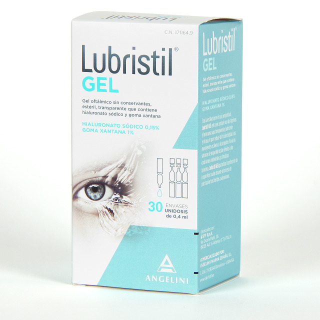 Lubristil Gel Oftálmico 30 Monodosis | Farmacia Jiménez