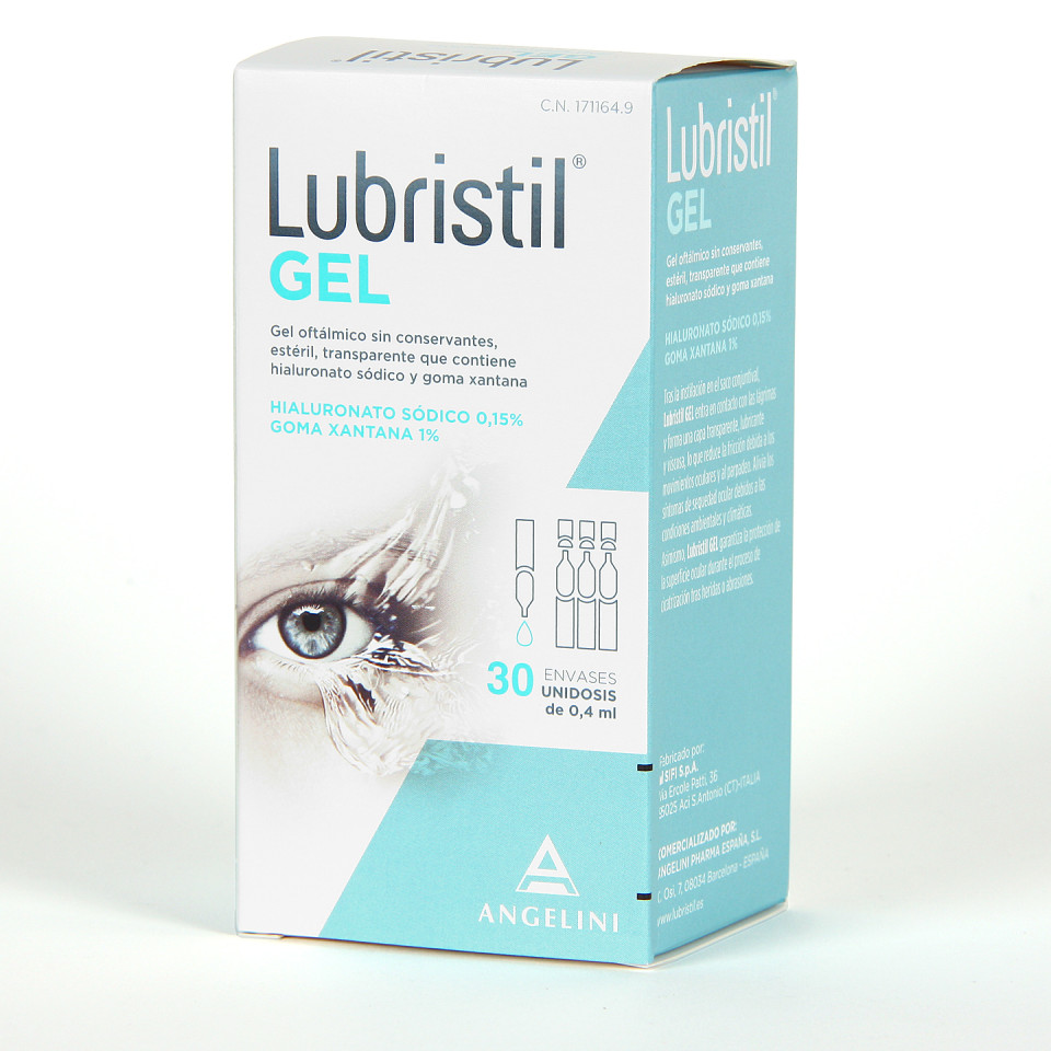Lubristil Gel Oftálmico 30 Monodosis | Farmacia Jiménez