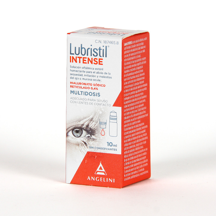 Lubristil Intense Solución Oftálmica Multidosis 10 ml | Farmacia Jiménez