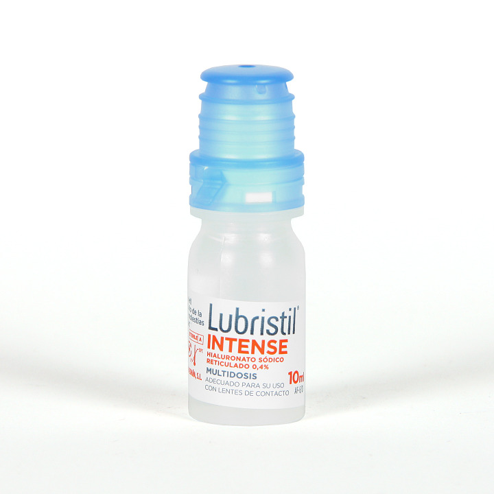 Lubristil Intense Solución Oftálmica Multidosis 10 ml | Farmacia Jiménez