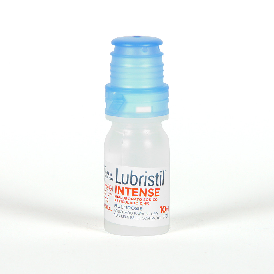Lubristil Intense Solución Oftálmica Multidosis 10 ml | Farmacia Jiménez