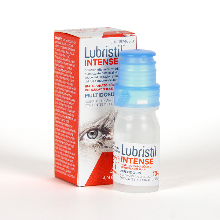Lubristil Intense Solución Oftálmica Multidosis 10 ml | Farmacia Jiménez