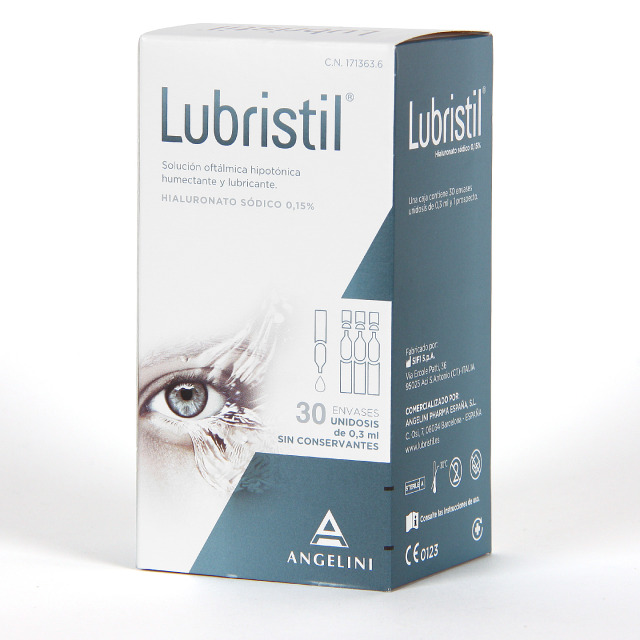 Lubristil Solución Oftálmica 30 Unidosis | Farmacia Jiménez