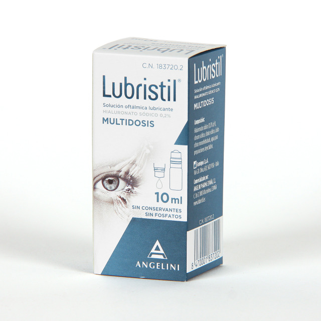 Lubristil Solución Oftálmica Lubricante Multidosis 10 ml | Farmacia Jiménez