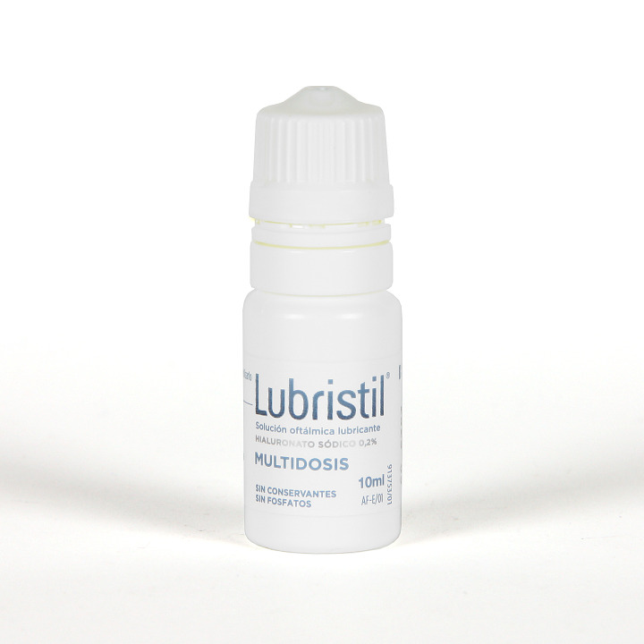 Lubristil Solución Oftálmica Lubricante Multidosis 10 ml | Farmacia Jiménez