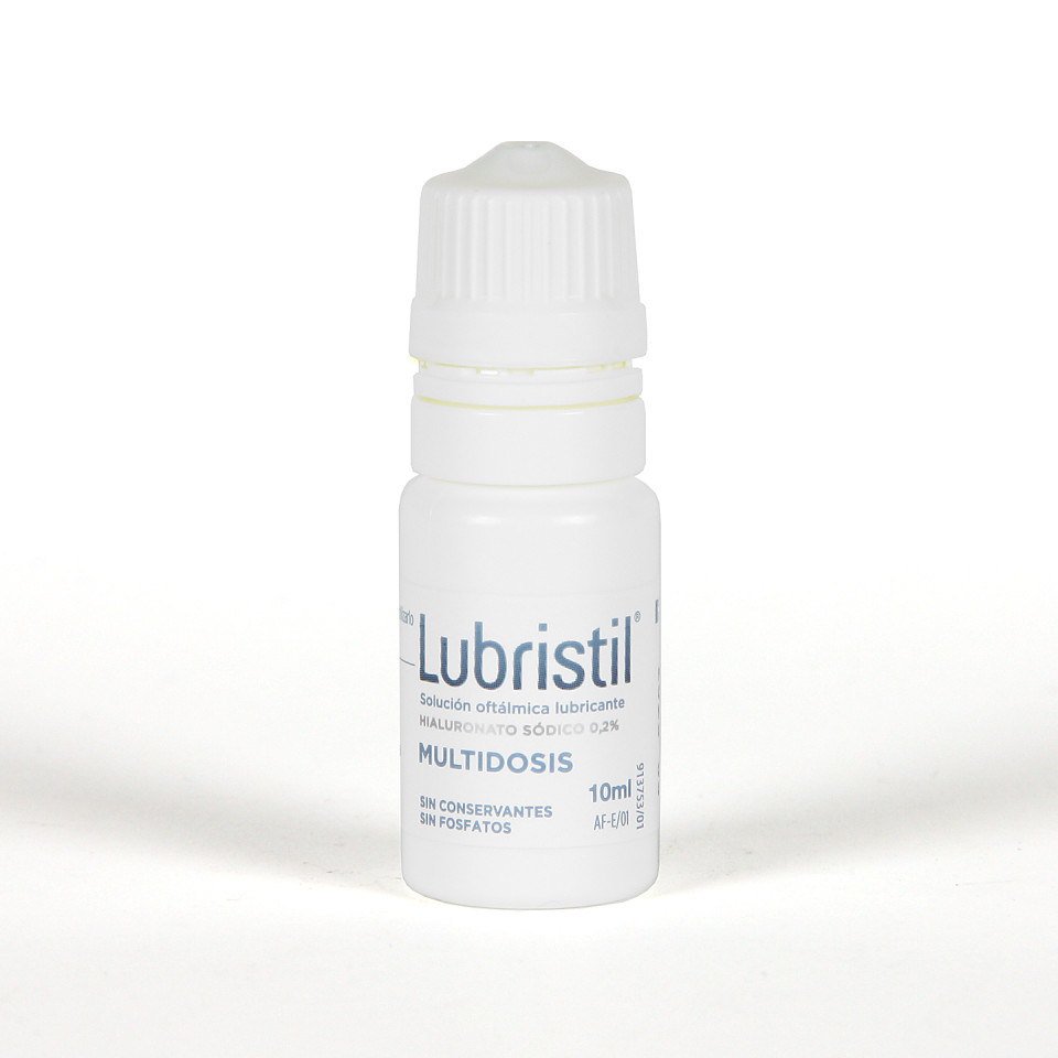 Lubristil Solución Oftálmica Lubricante Multidosis 10 ml | Farmacia Jiménez