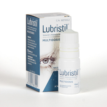 Lubristil Solución Oftálmica Lubricante Multidosis 10 ml | Farmacia Jiménez