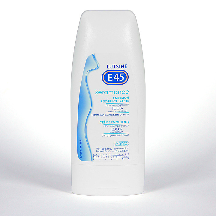 Lutsine E45 Xeramance Emulsión Reestructurante 400 ml | Farmacia Jiménez