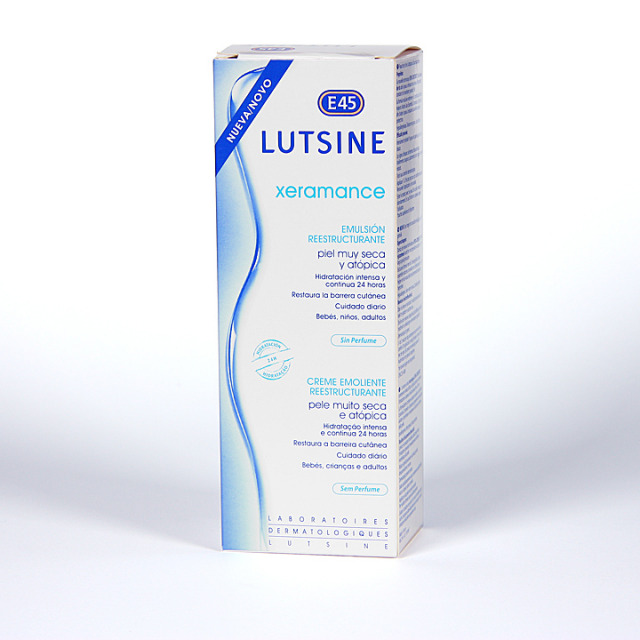 Lutsine Xeramance Emulsión reestructurante 200 ml | Farmacia Jiménez