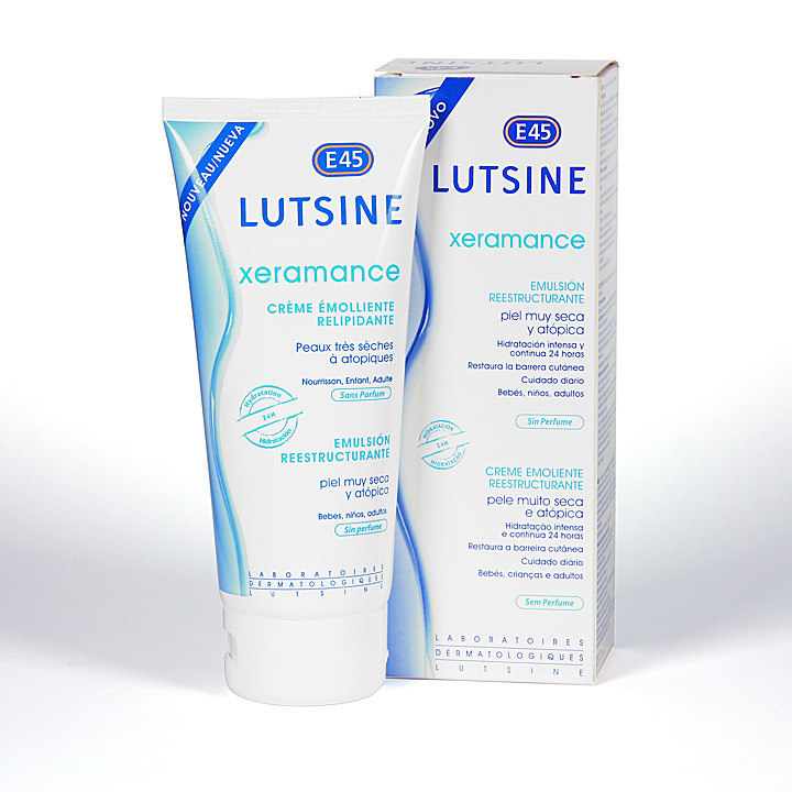Lutsine Xeramance Emulsión reestructurante 200 ml | Farmacia Jiménez