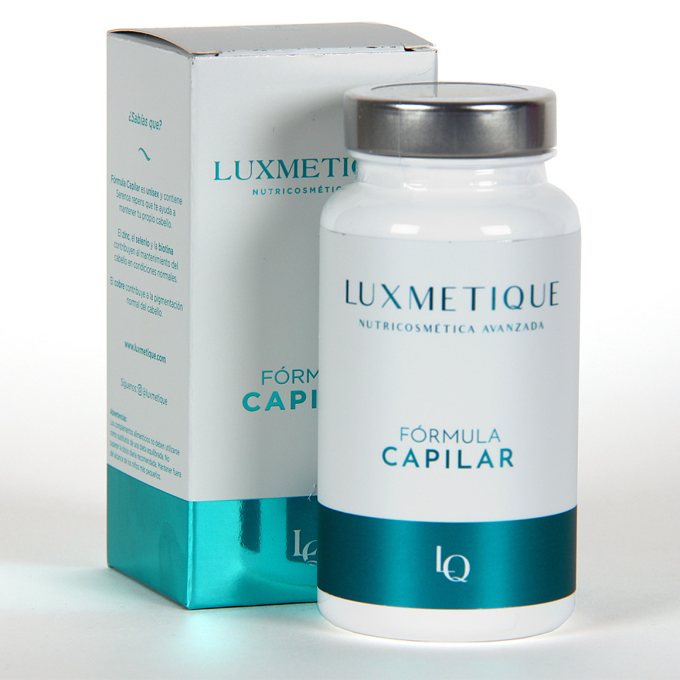Luxmetique Fórmula Capilar 60 cápsulas | Farmacia Jiménez