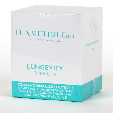 Luxmetique Lungevity Fórmula 20 sobres | Farmacia Jiménez