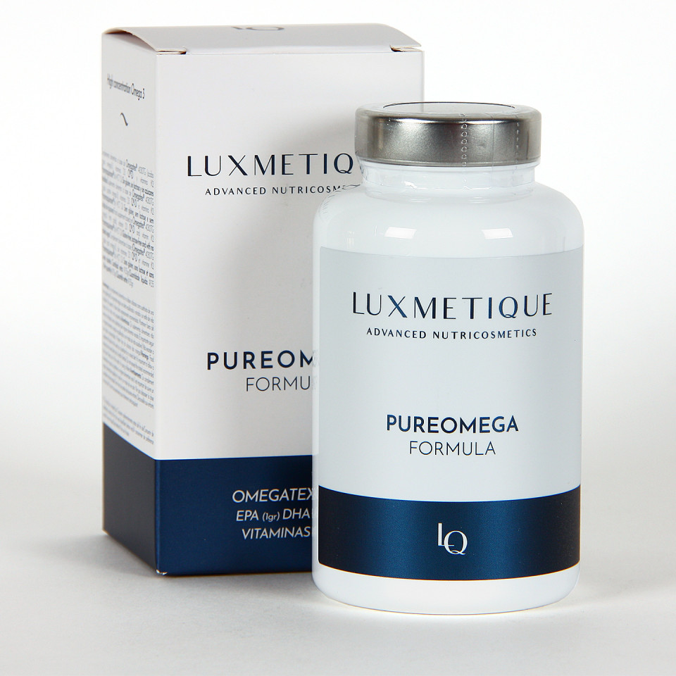 Luxmetique Pureomega Fórmula 60 cápsulas | Farmacia Jiménez