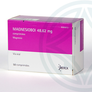 Magnesioboi 50 comprimidos | Magnesio | Farmacia Jiménez