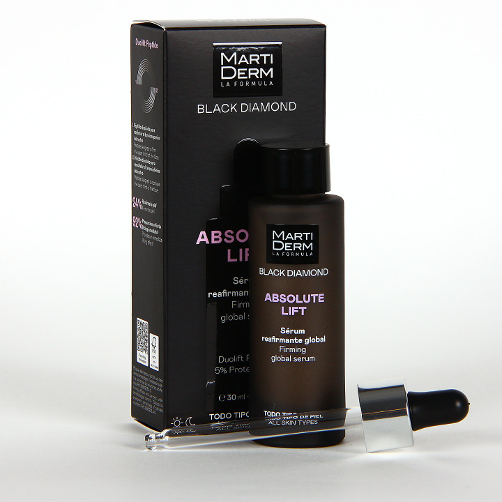 Martiderm Black Diamond Absolute Lift Serum reafirmante global 30ml ...