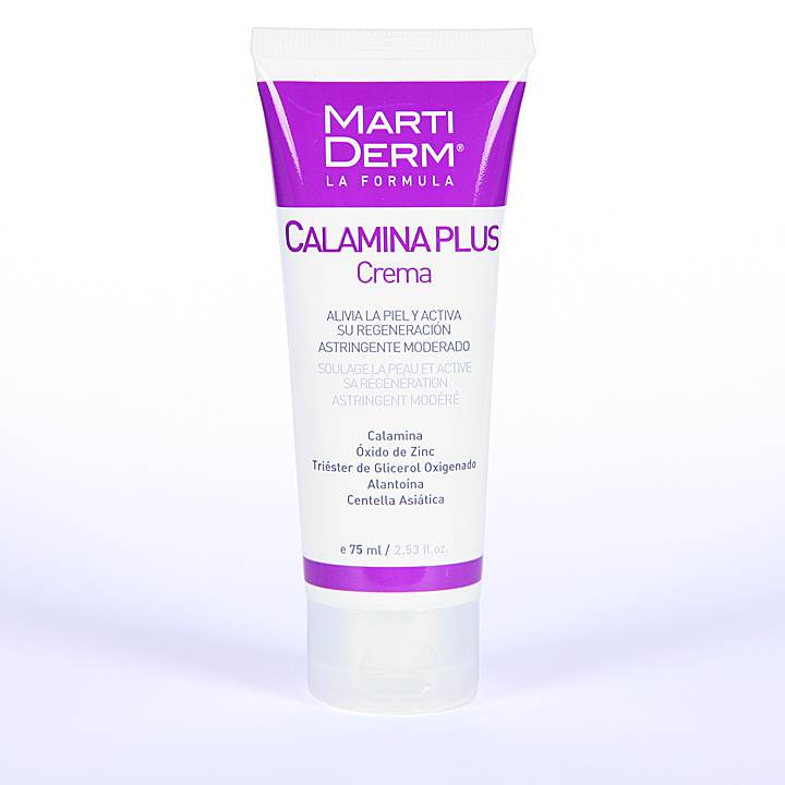 Martiderm Calamina Plus crema 75 ml | Farmacia Jiménez