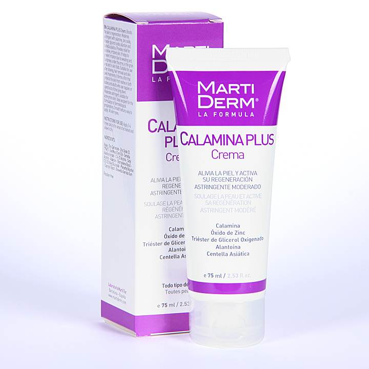 Martiderm Calamina Plus crema 75 ml | Farmacia Jiménez